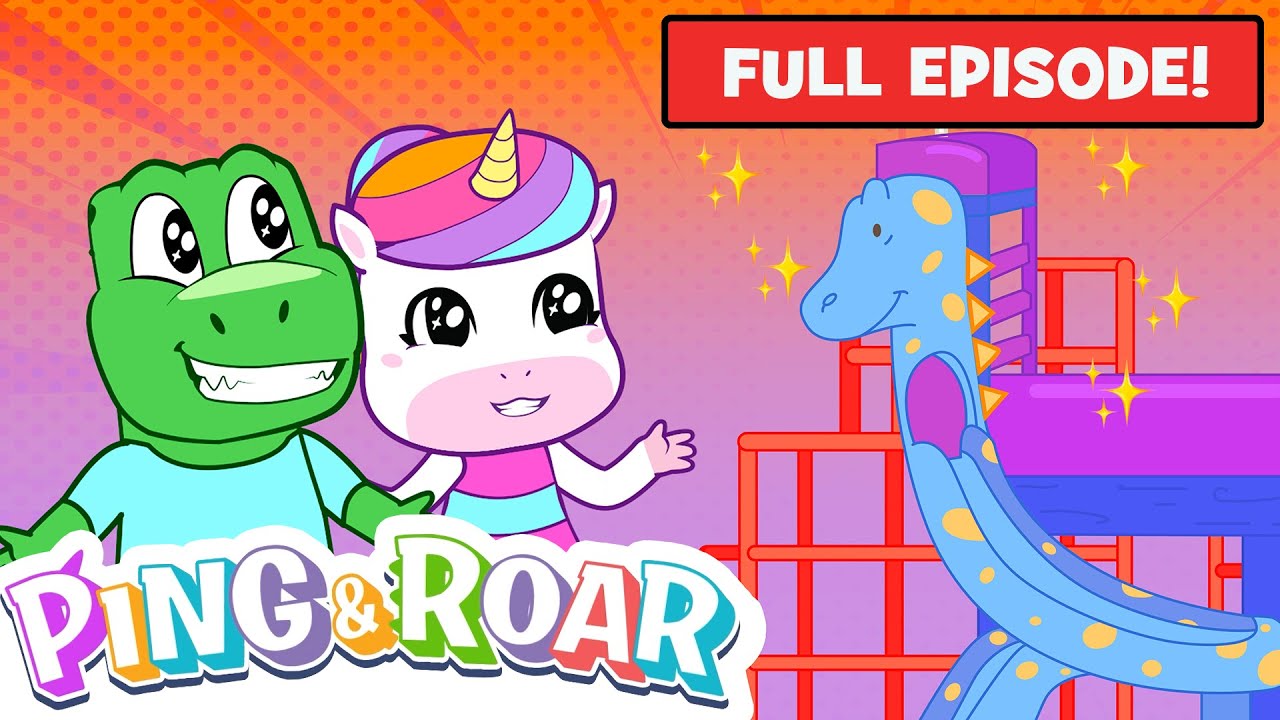 🦖👷‍♀️DINO-STRUCT! 🚧⛑️ | Cartoon for Kids | STEM | 29 - YouTube