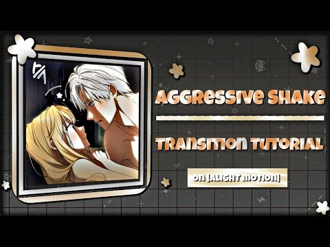 How To Do Aggressive/Hard shake tutorial on Alight Motion (+preset link) - YouTube