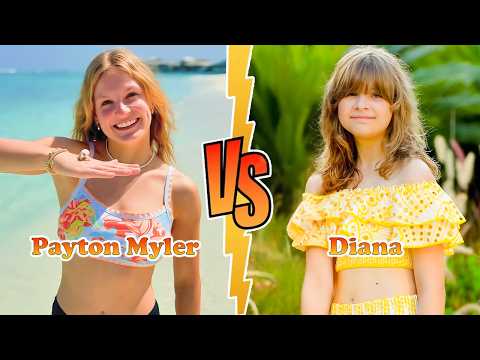 Payton Myler VS Diana Transformation 👑 New Stars From Baby To 2026