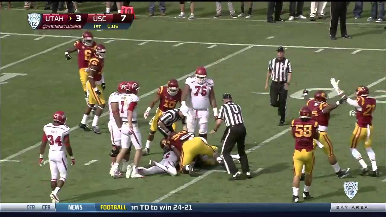 Utah vs USC 10-26-13 Highlights - YouTube
