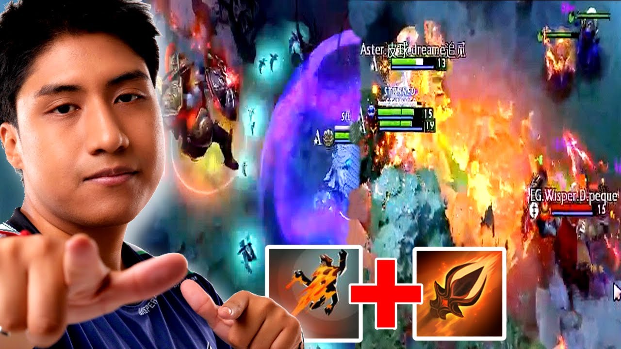 LA JUGADA QUE CASI LE DA LA VICTORIA A EG CONTRA TEAM ASTER 😲 #limamajor - YouTube