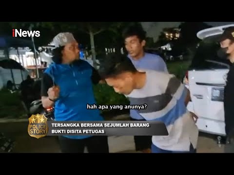 Polsek Panakkukang Gerebek Rumah Pelaku Begal Sadis Part 03 #PoliceStory 13/11