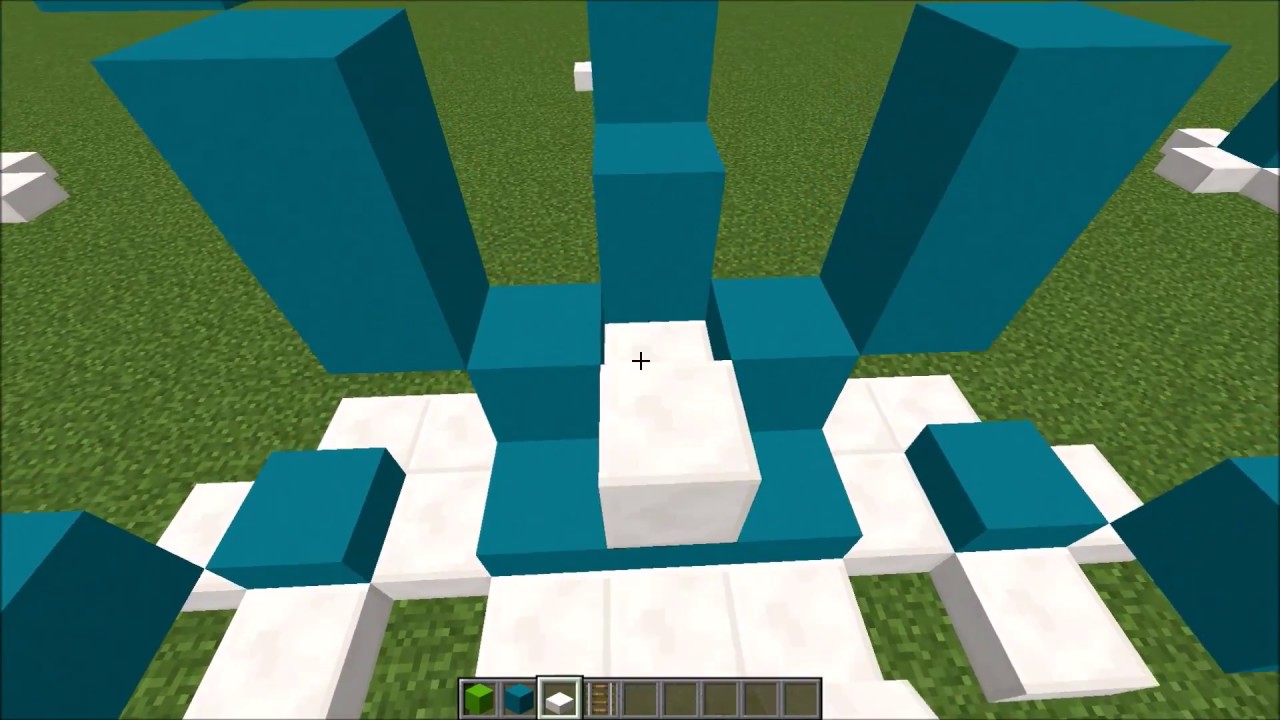 How To Build an Over-Banked Turn: Minecraft Tutorial - YouTube