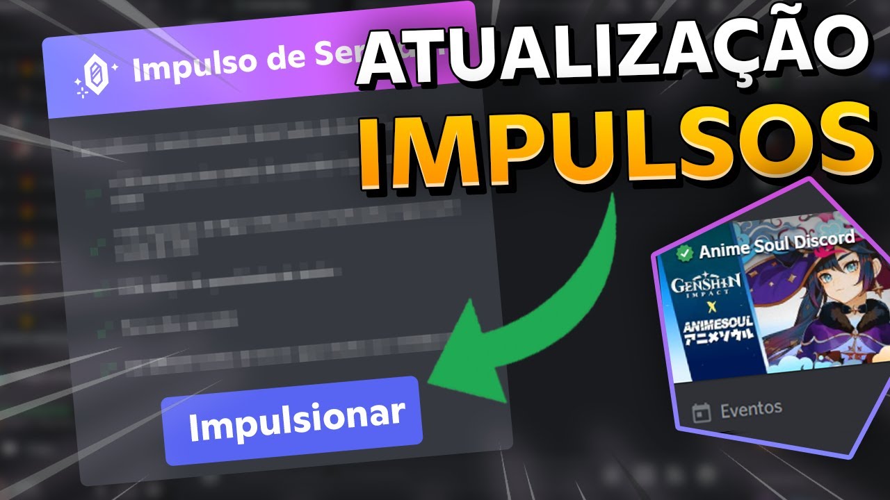 ATUALIZAÇÃO NO IMPULSO NITRO!! VAI FICAR MAIS BARATO?! DISCORD - YouTube