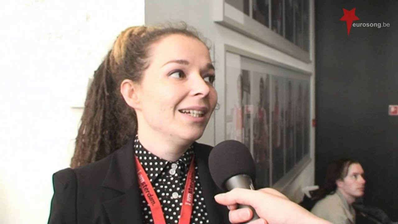 Interview Rona Nishliu (Suus - Albania Eurovision 2012) - YouTube