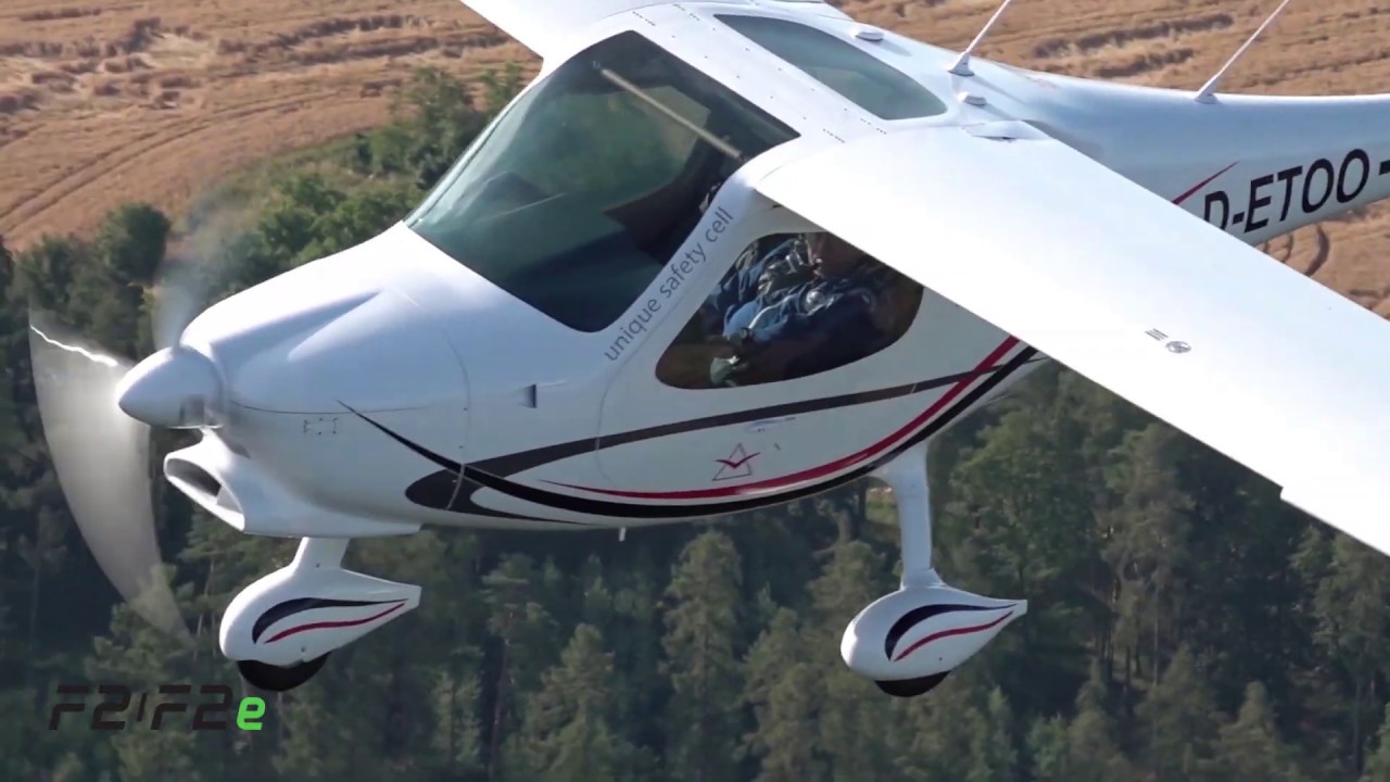 Flight Design F2/F2e - YouTube