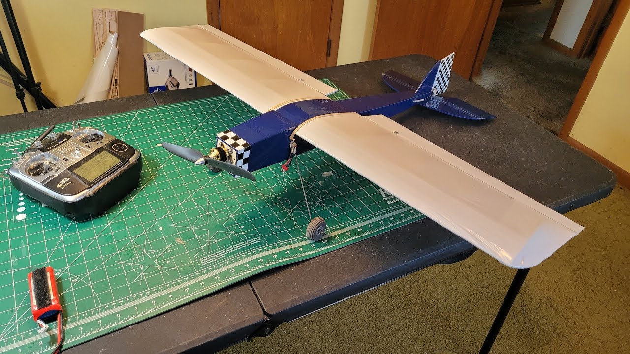 Build of a Stevens Aeromodels Shaft 400 - YouTube