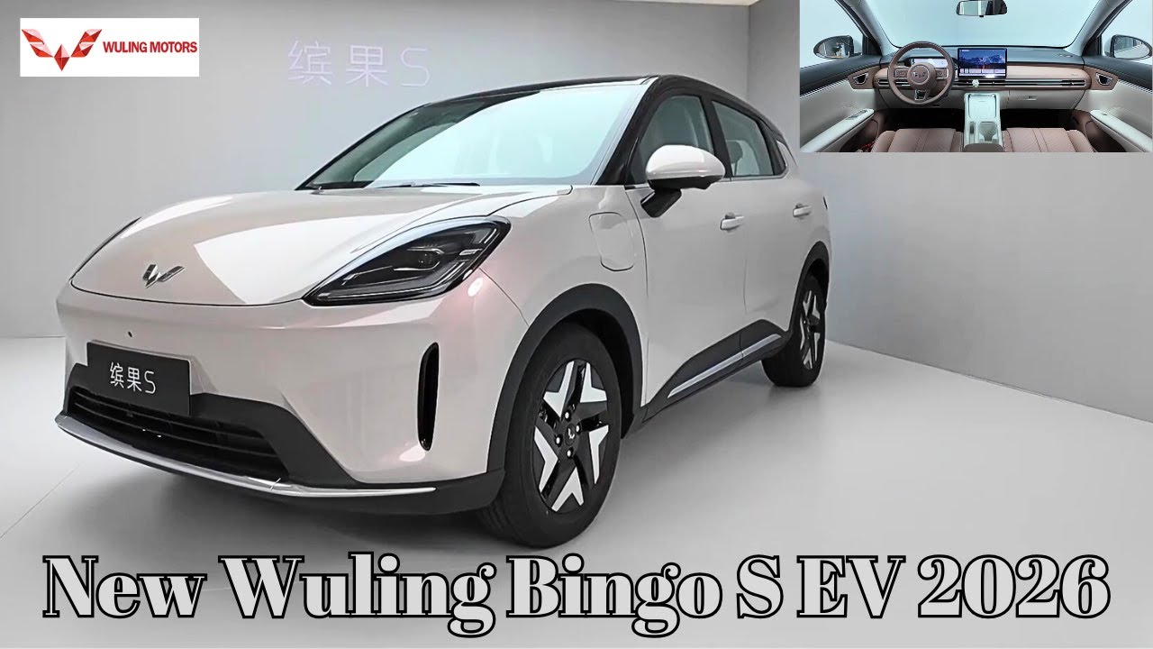 First Look | Close-Up Details | Wuling Bingo S EV 2026, Introduced on ...