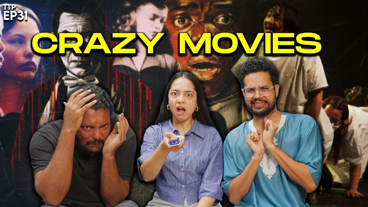 Crazy Movies Episode 31 - Triple Trouble Podcast - YouTube