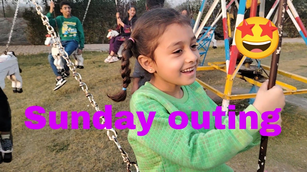 Sunday outing 😍 - YouTube