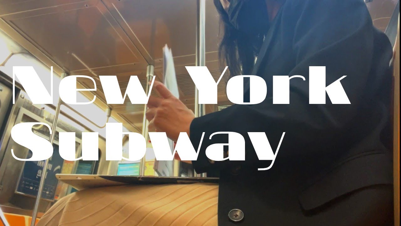 Is New York Subway Disgusting? | Minimalism | Living alone in NYC at ...