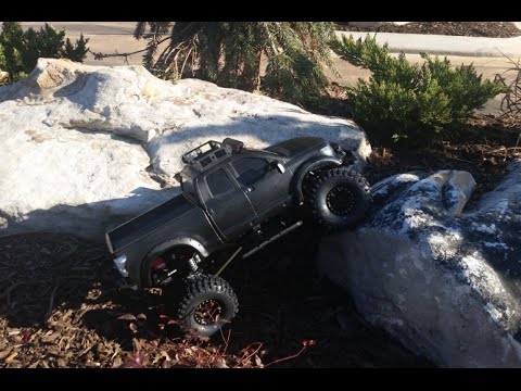 SCX10 Toyota Tundra ** Terminator ** Pics ** - YouTube