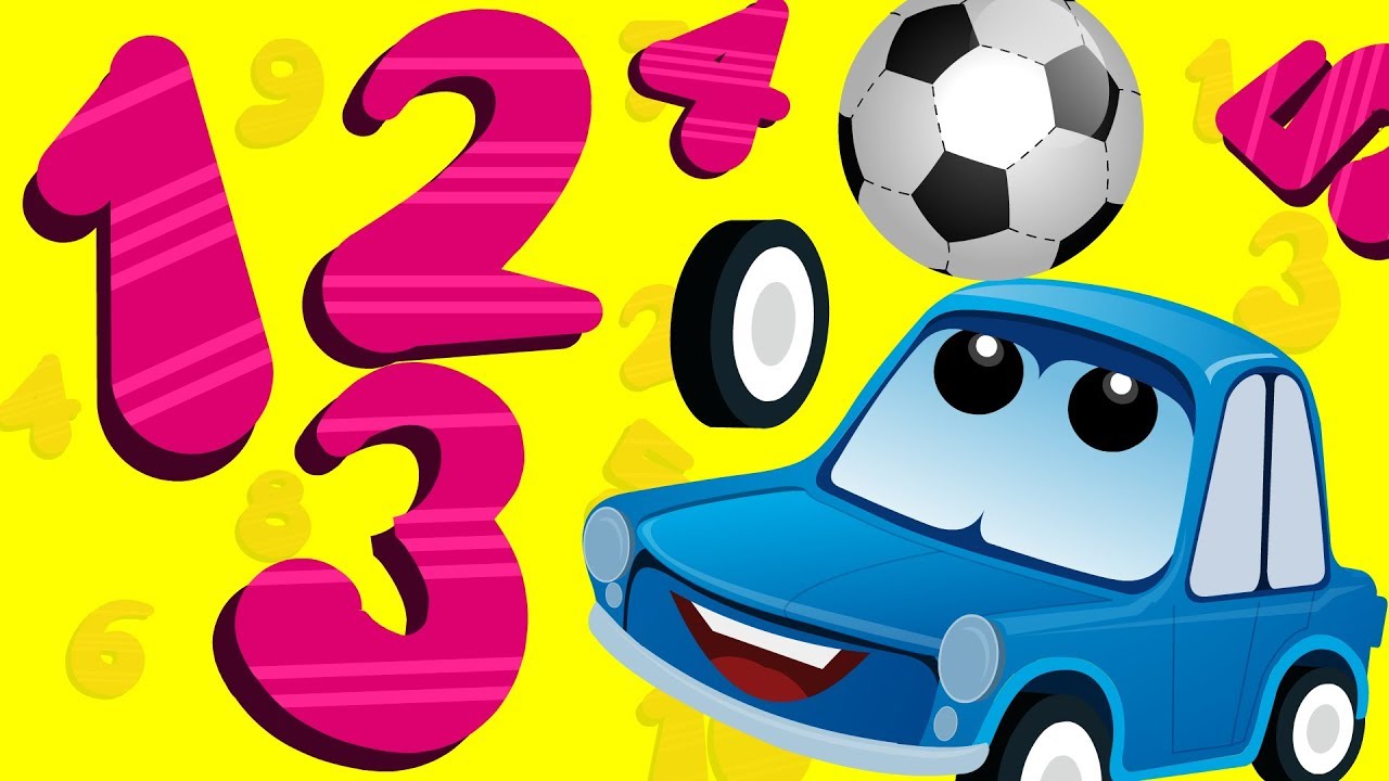 Zeek And Friends Number Song | Nursery Rhymes For Kids And Babies | Fun ...