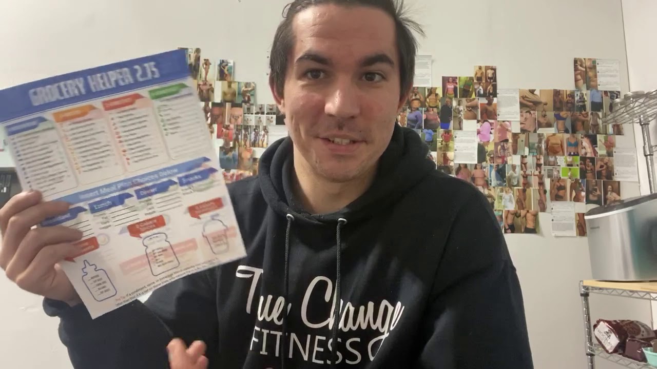 Jake Akins | True Change Fitness | Your Meal Plan - YouTube