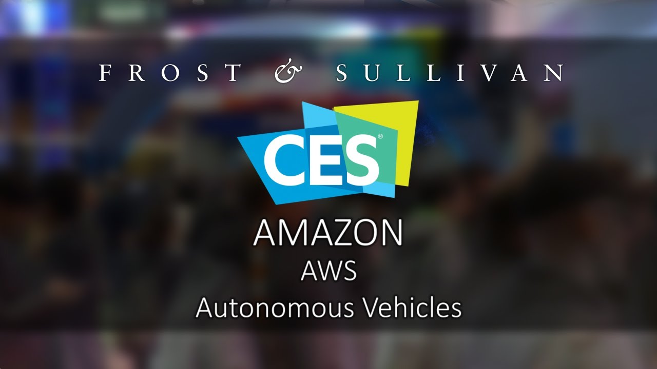 Amazon Automotive CES 2020, Supporting End-to-End Digital ...