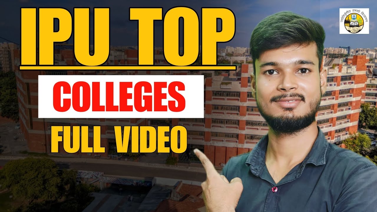 "Top IPU Colleges for B.Tech | Low Fees, 1.7 Cr Placement!" - YouTube