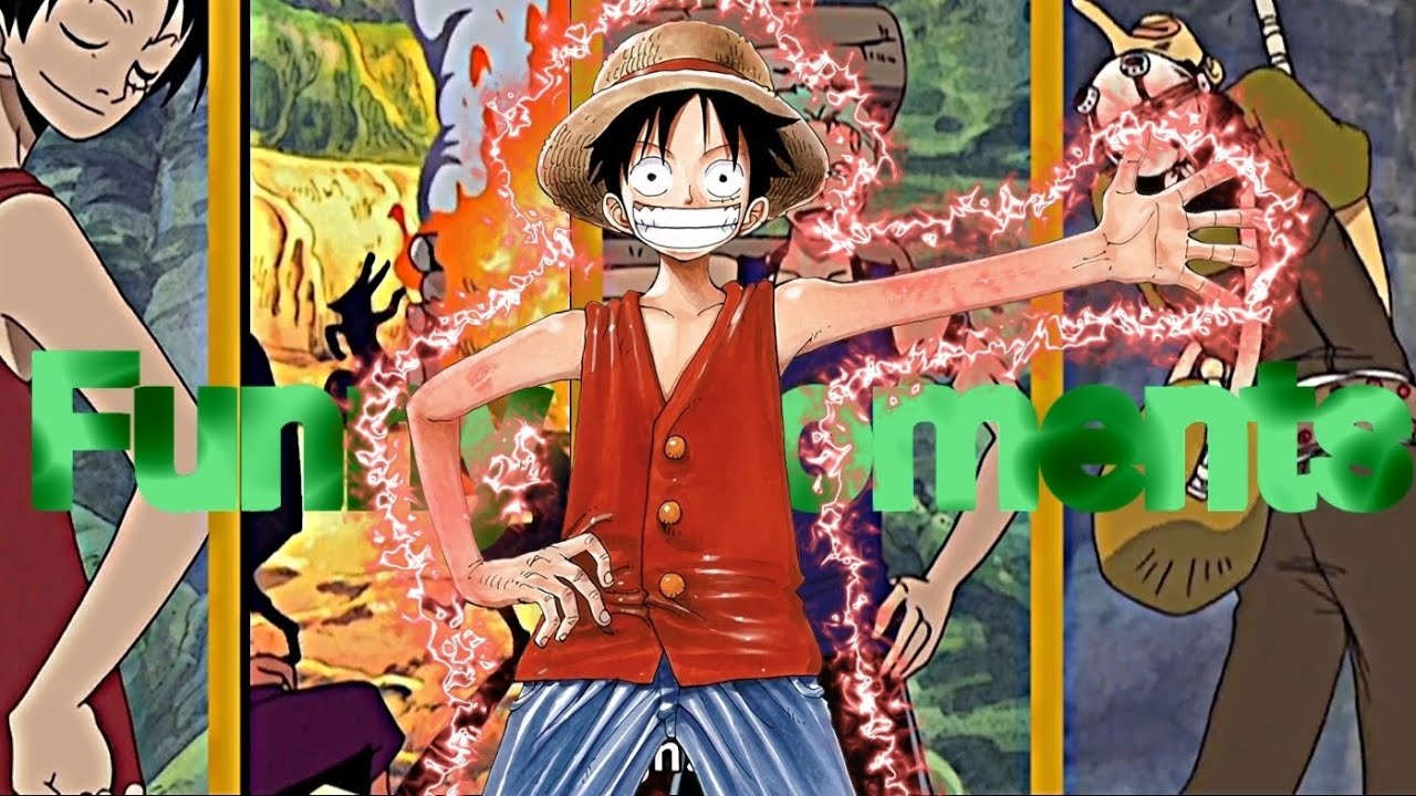 Skypiea moments || All Funny moments in Skypiea || Luffy funny moments ...