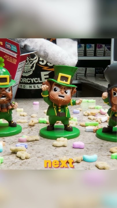 Unlucky Charms #animation #funny #shorts - YouTube