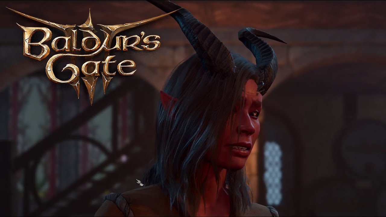 Lia, Rolan and Cal reunited [Baldur's Gate 3] - YouTube