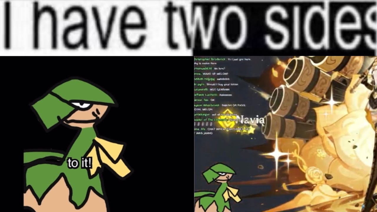 RoyalMelon have two sides - YouTube