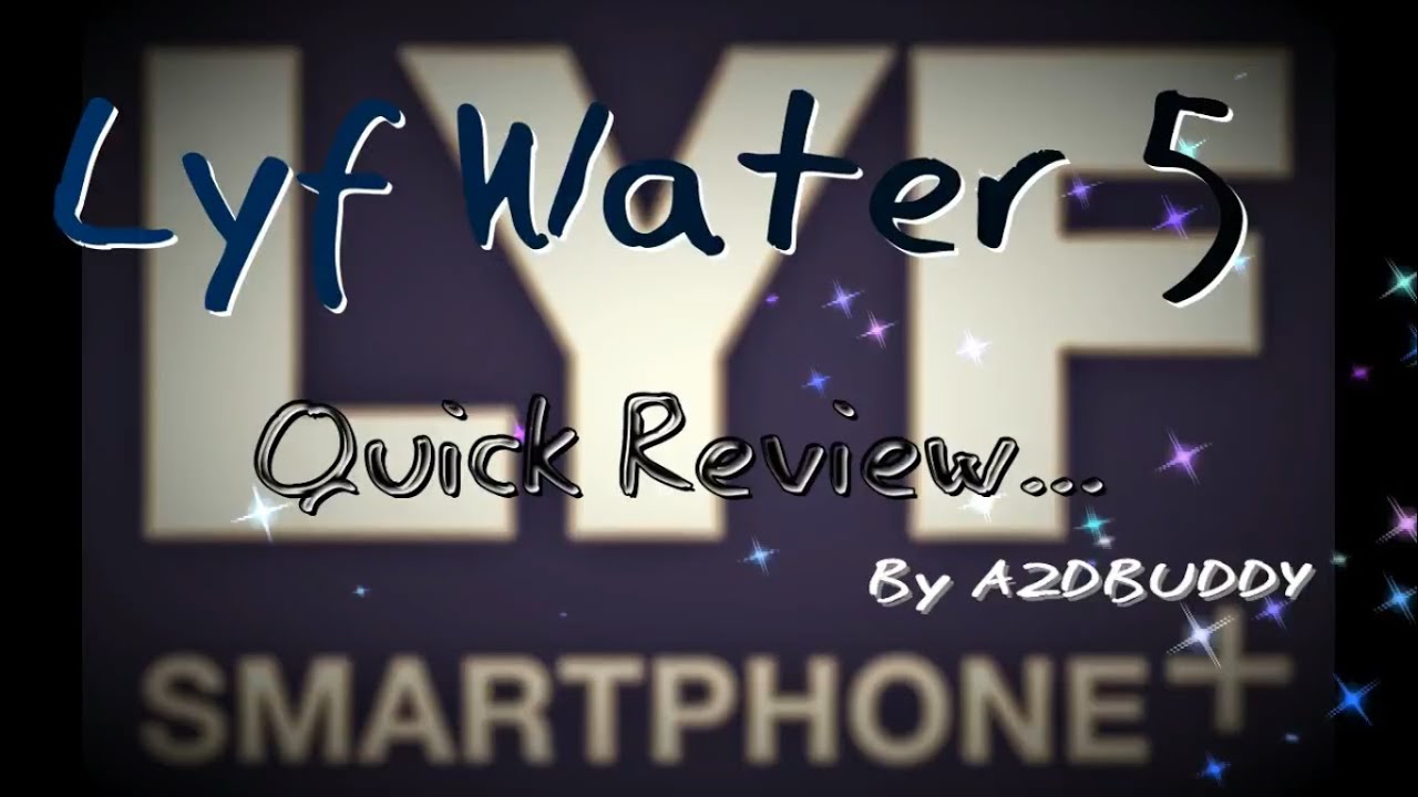 LYF WATER 5 QUICK REVIEW; UI REVIEW; PERFORMANCE REVIEW - YouTube