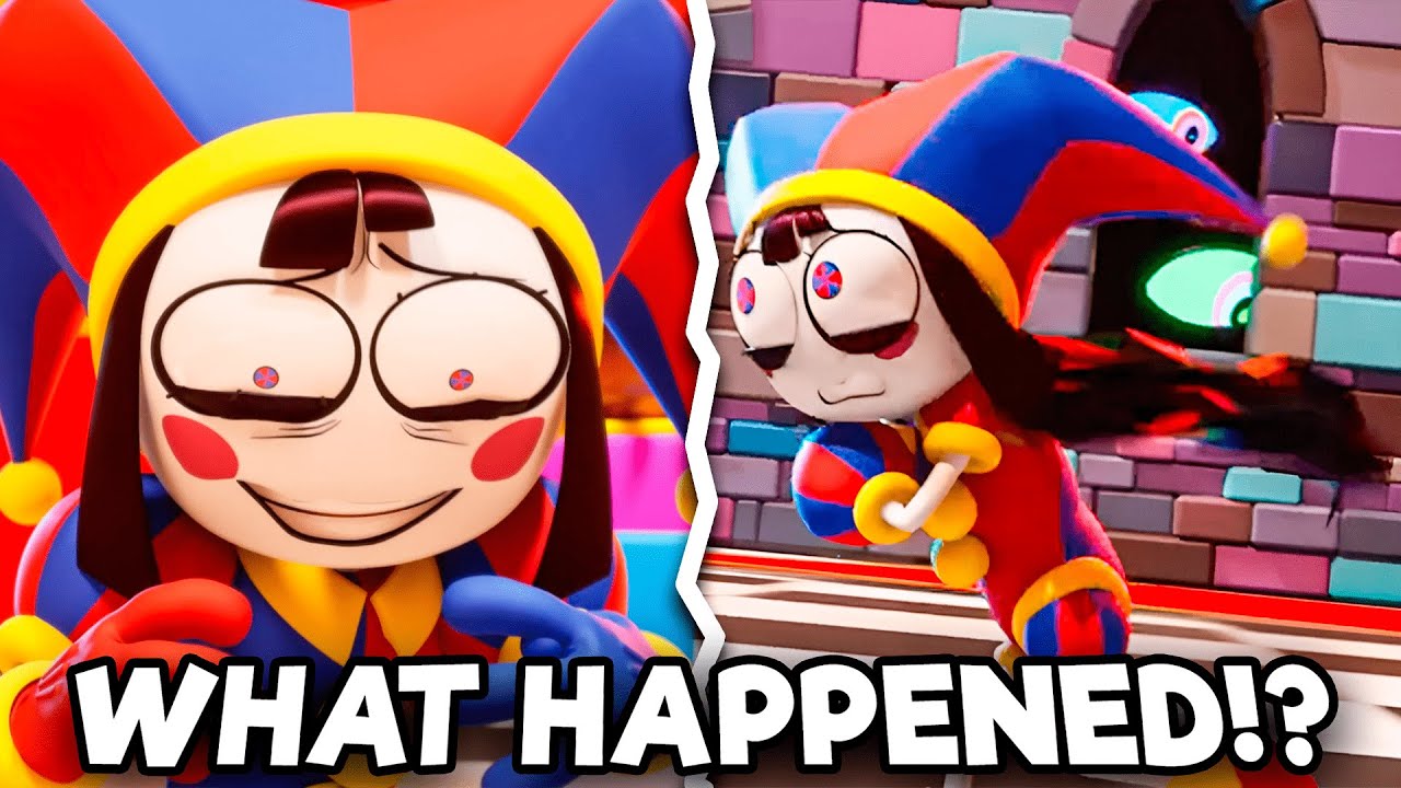 What Happened To Pomni In Episode 2!? - The Amazing Digital Circus ...