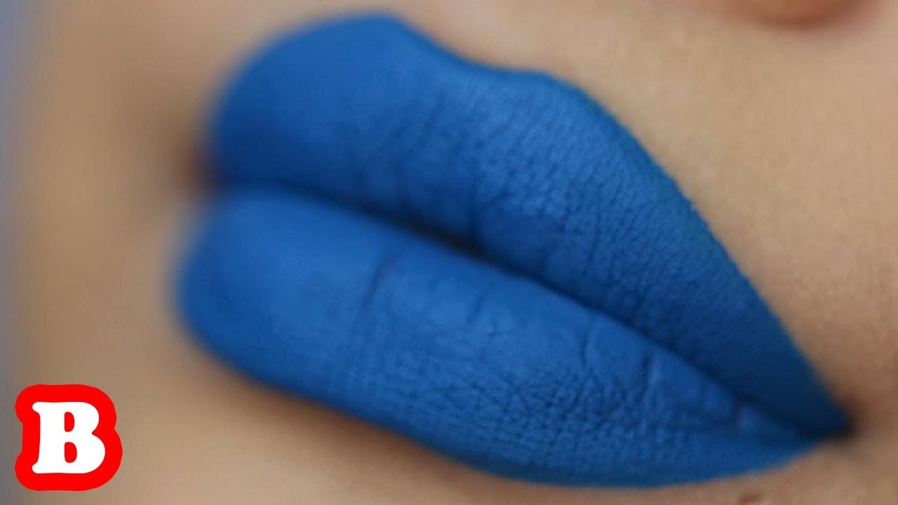 7 Awesome Lipstick Tutorials and Lip Art Ideas Make You Beautiful - YouTube