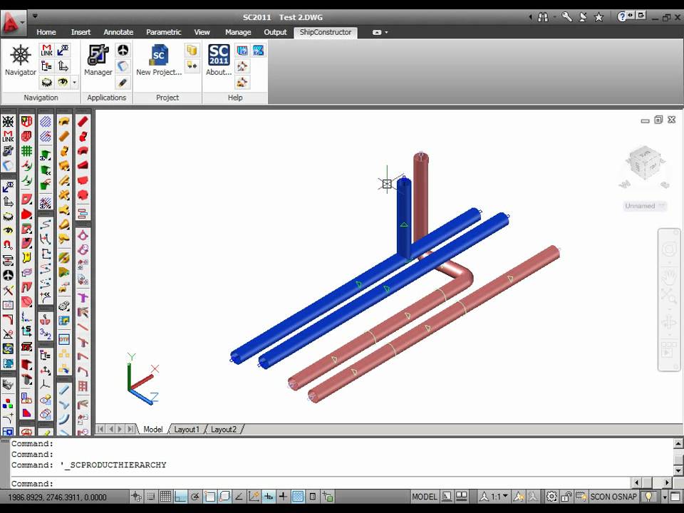 ShipConstructor 2011 R2: Enhanced Multiple Product Hierarchy Support ...