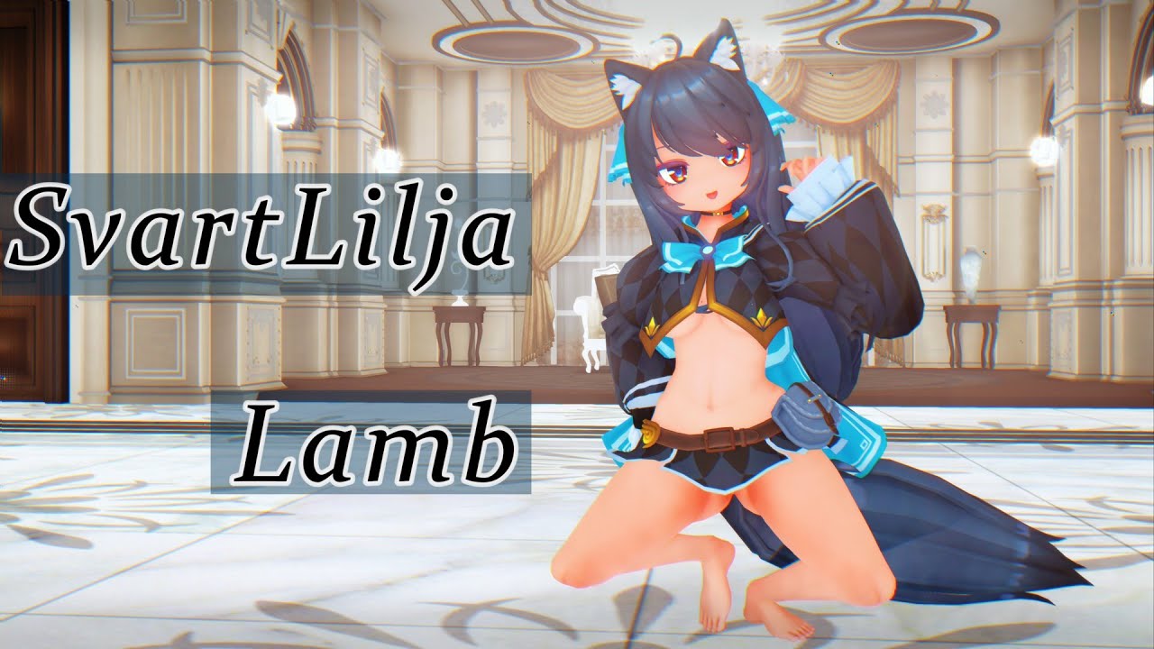 [MMD]Lamb / SvartLilja - YouTube