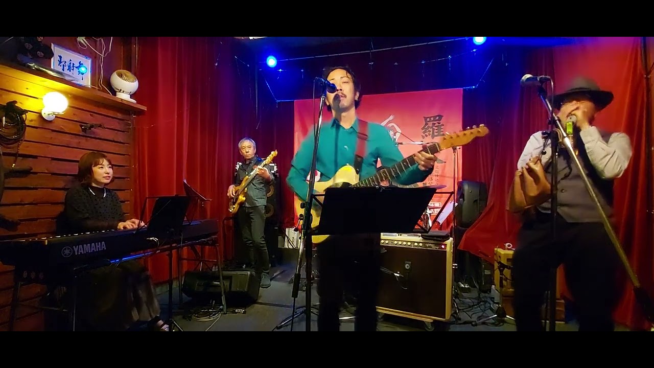 Crossroads (cover) 和田直樹HIROSHIMA SPECIAL - YouTube