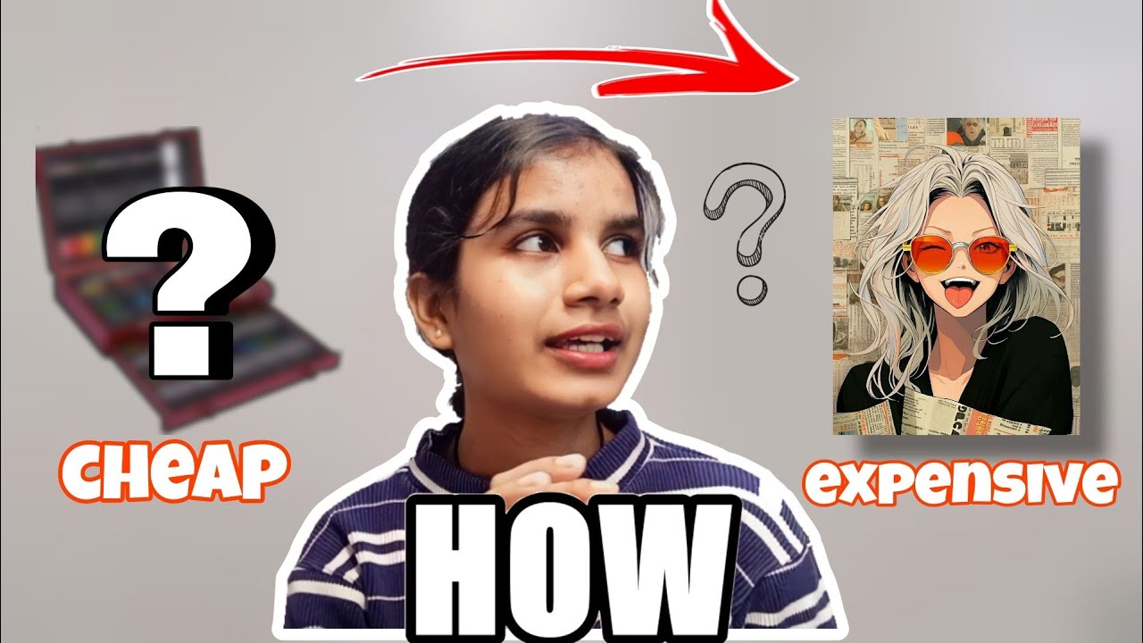 Use Cheap & draw expensive🤑....but HOW?🤔 - YouTube