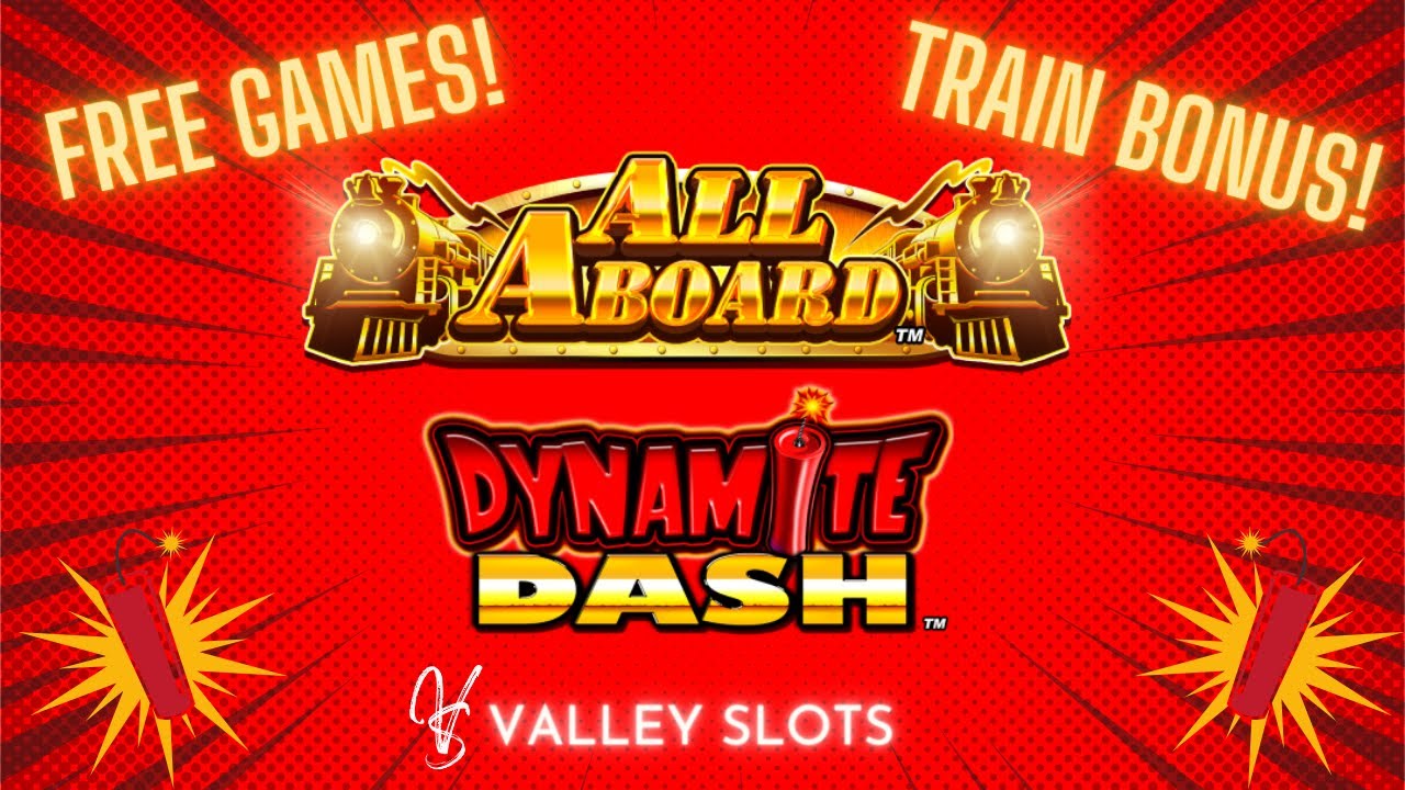 6 Trains Was Just the Beginning on All Aboard Dynamite Dash Slot ...