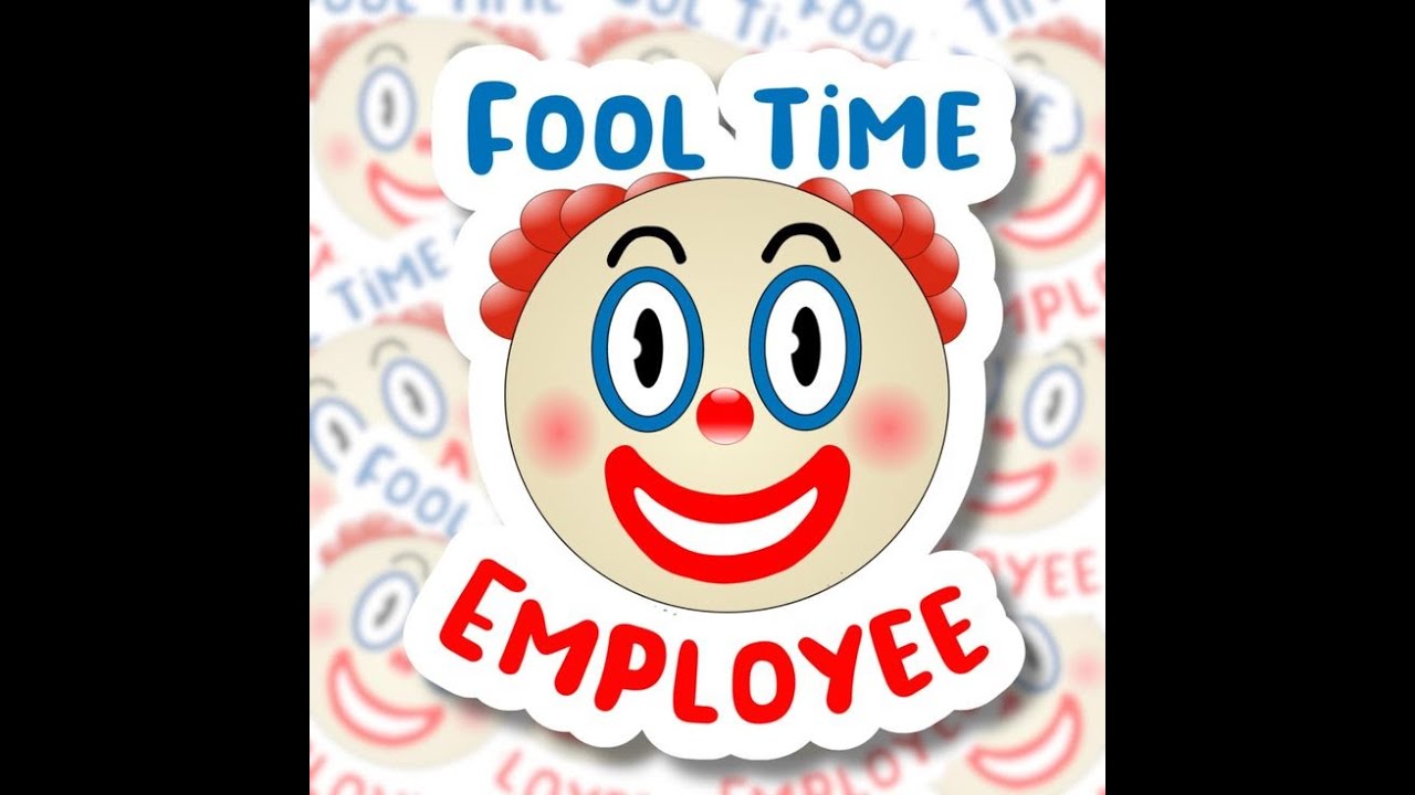 FOOL Time Employee ||| #win #animation #funnyvideo #corporatelife # ...