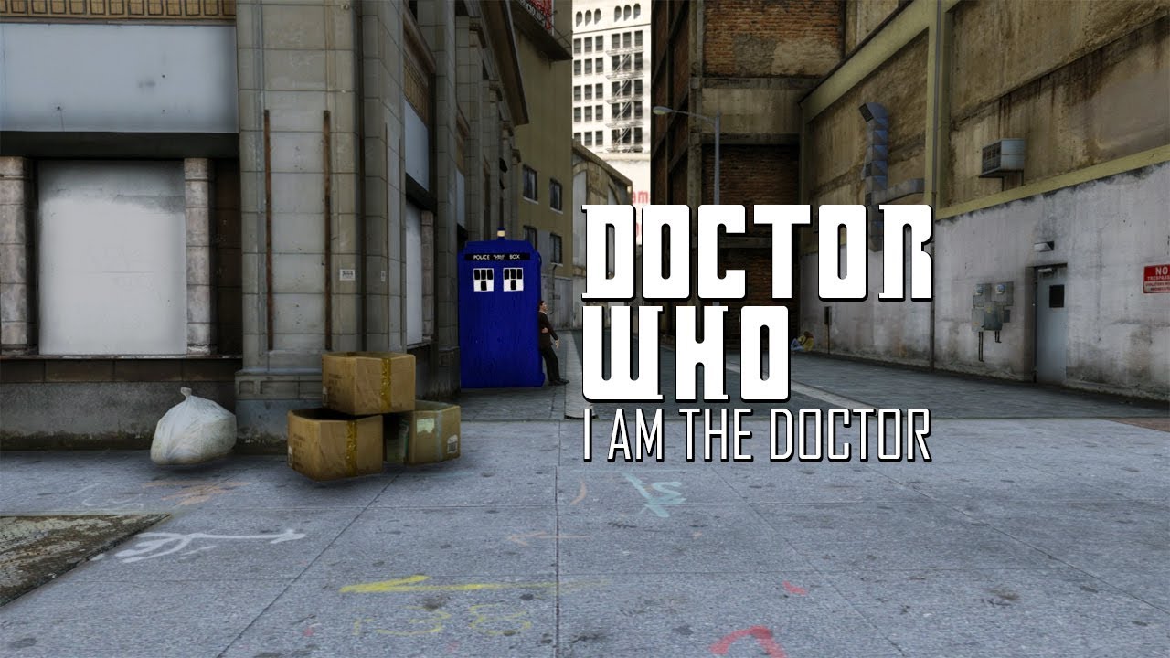 I am the Doctor - GTA 5 Cinematic Short - YouTube