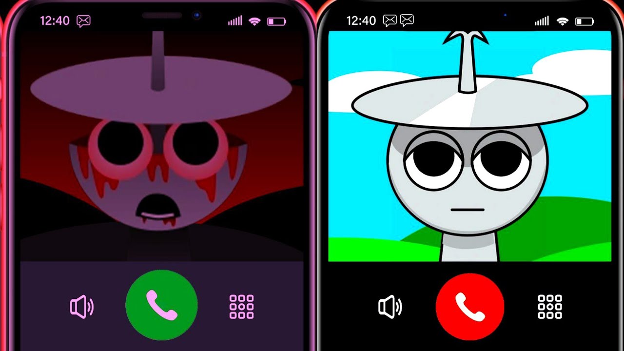 Incredibox Sprunki Very Scary Phone Calls - YouTube