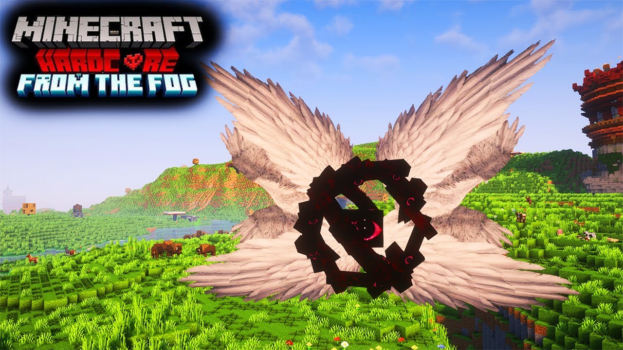 GOD Entered My Minecraft World! Minecraft: From The Fog - YouTube