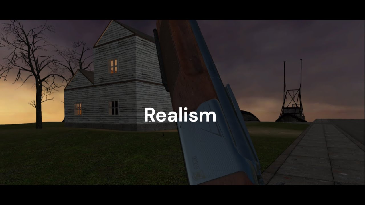 Gmod Realism House - YouTube