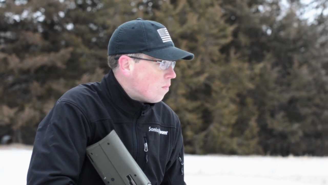 Sonic Boom Exploding Targets - YouTube