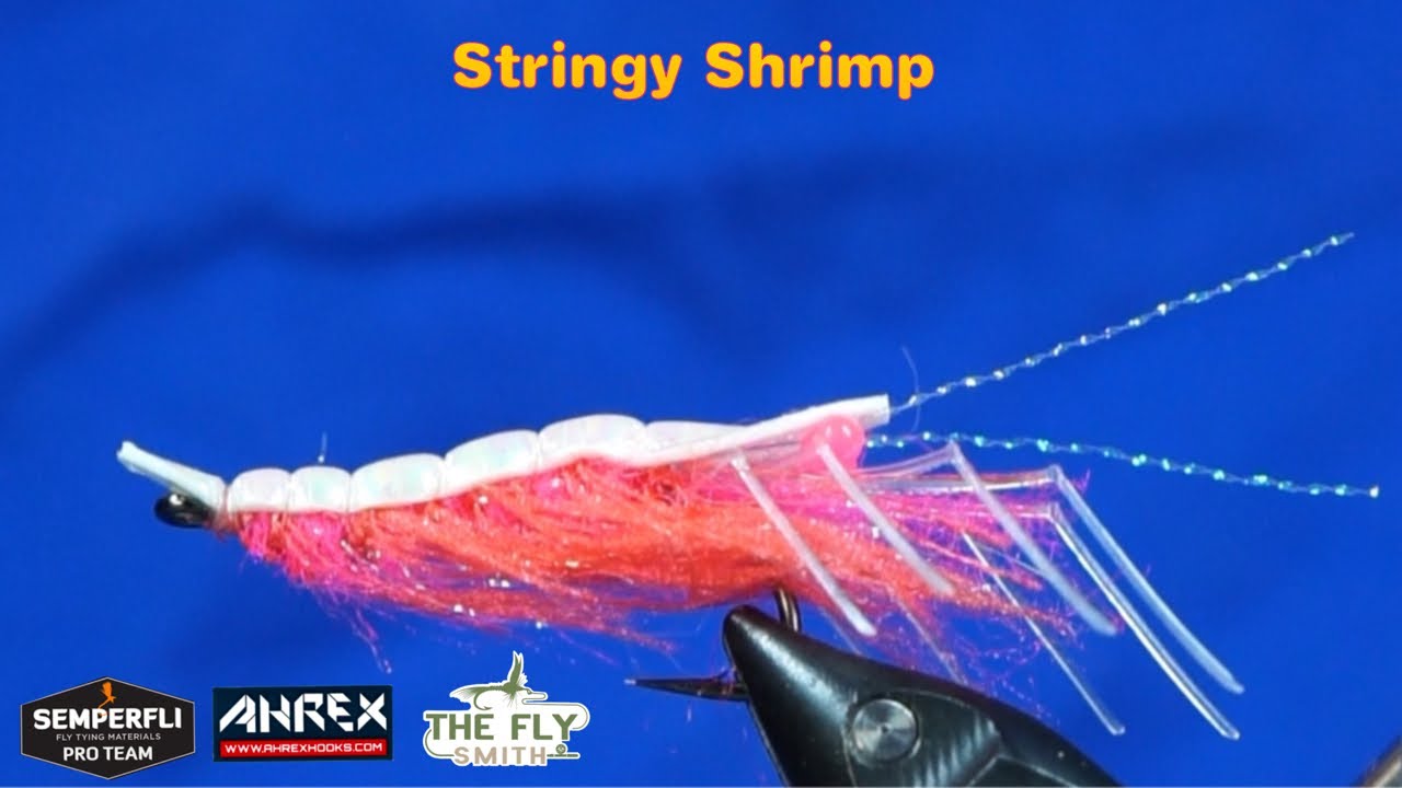 The Fly Smith's Stringy Shrimp - YouTube