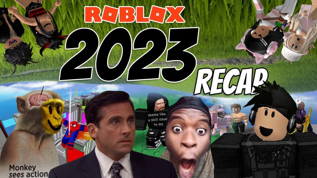 My Roblox 2023 Recap | Best Funny Moments - YouTube