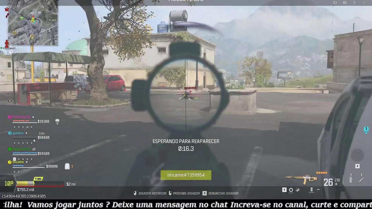 LIVE COD WARZONE - SEASON 6 - HOJE A VITÓRIA VEM - YouTube