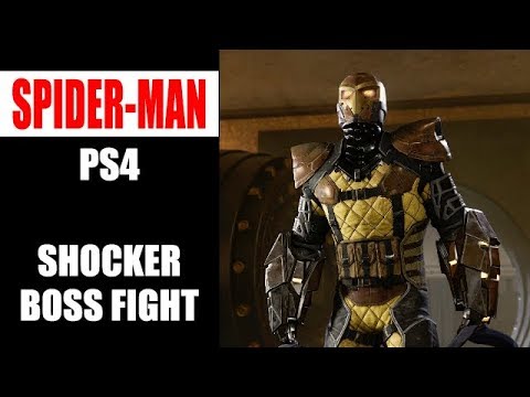Spider Man PS4 how to beat the Shocker boss fight - Financial Shock mission