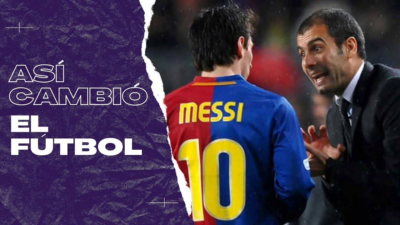 EL DÍA QUE EL FÚTBOL CAMBIÓ: MESSI DE FALSO 9 CON GUARDIOLA | REAL ...