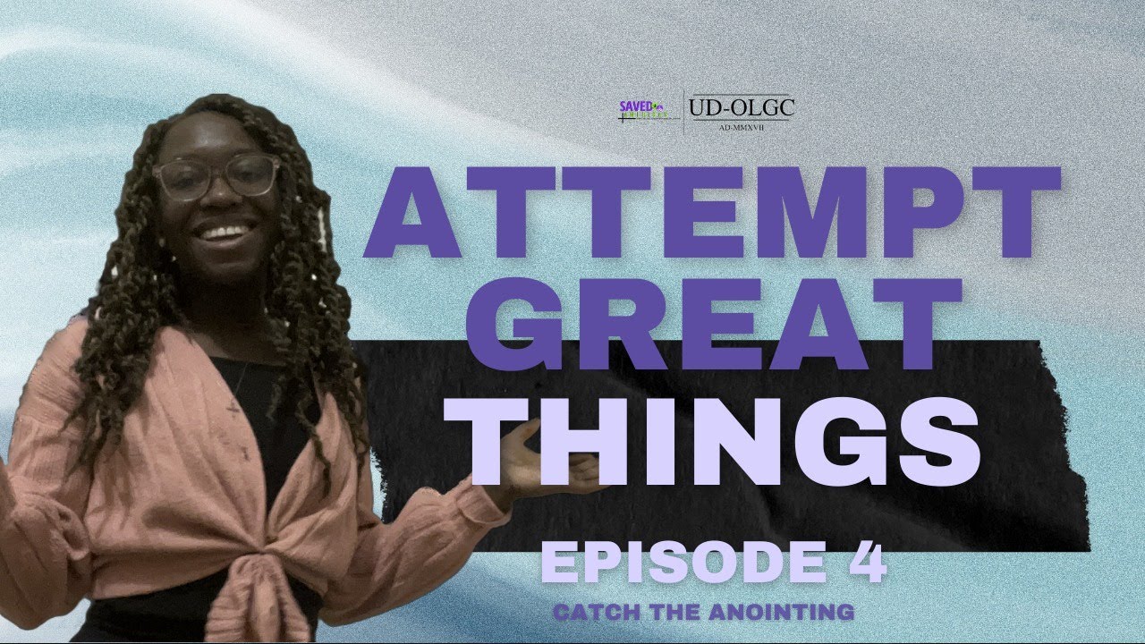 Attempt Great Things Episode 4: Tape Edition - YouTube