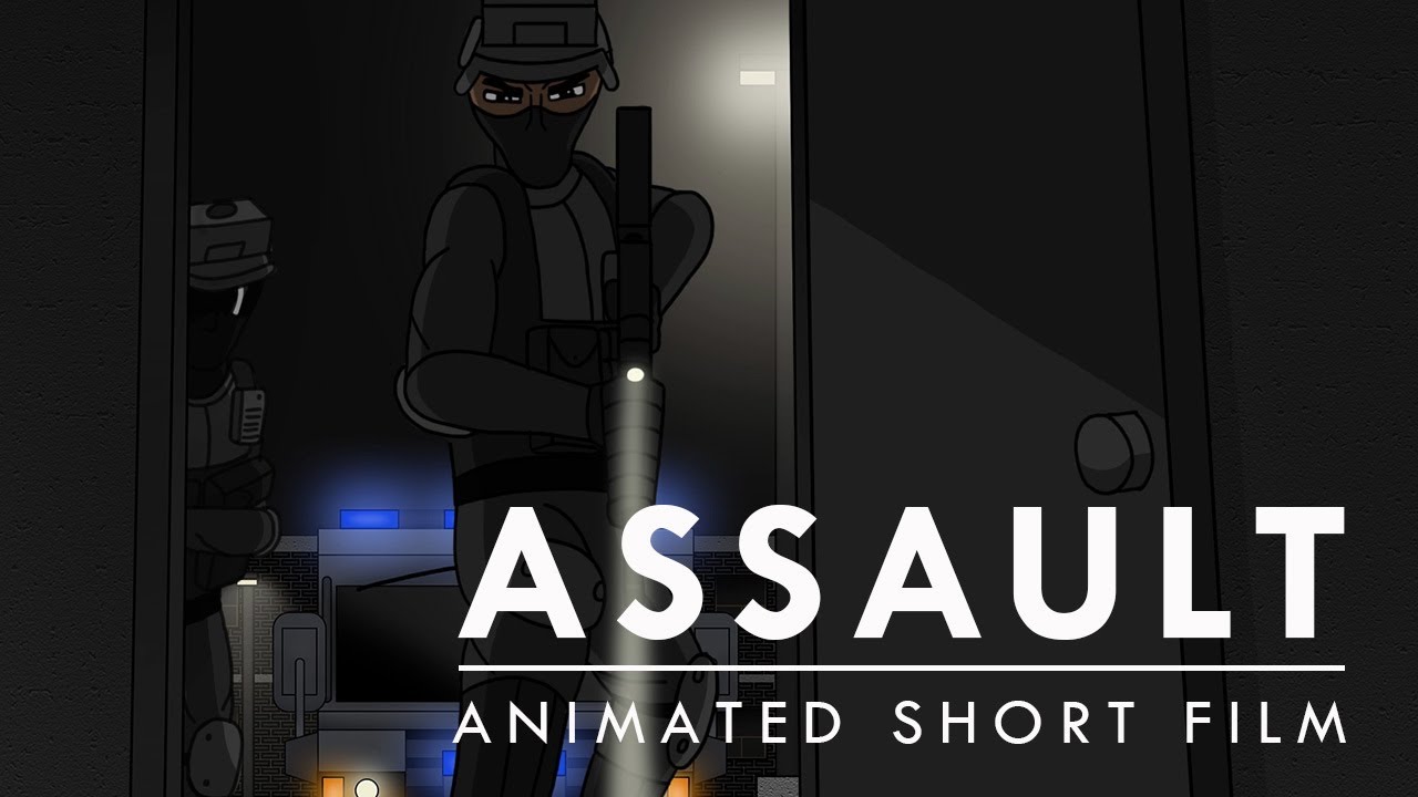 Assault - Animated Short Film - YouTube