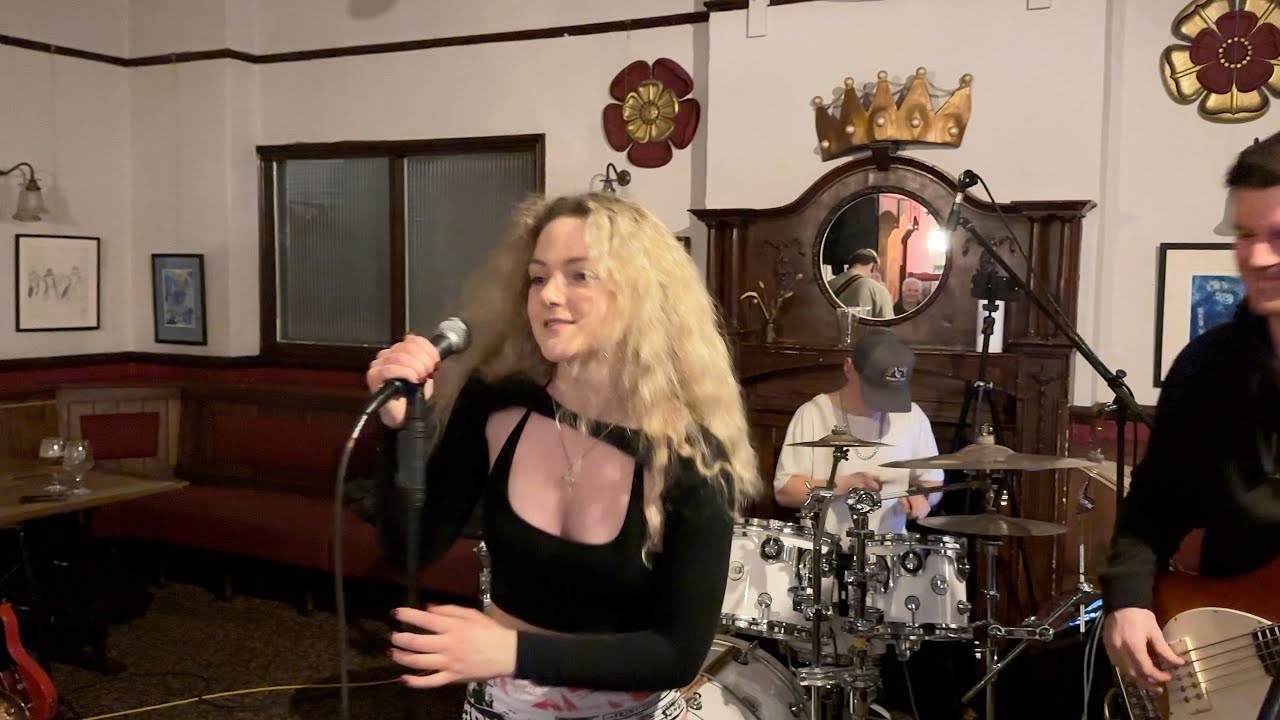 The White Gates Band Performing 'We'll Speak In The Morning' At Ye Olde ...