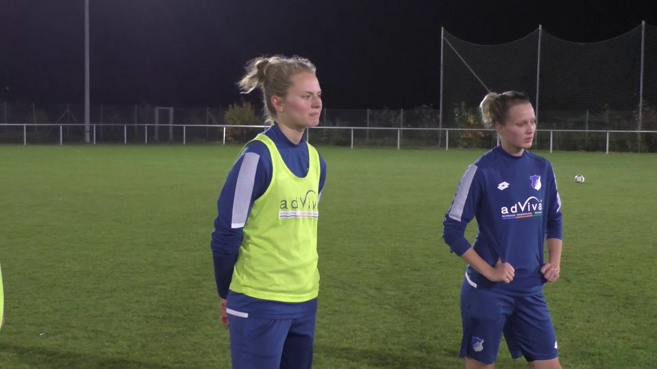 Maxi Rall blickt auf die anstehende Partie gegen den SC Sand - YouTube