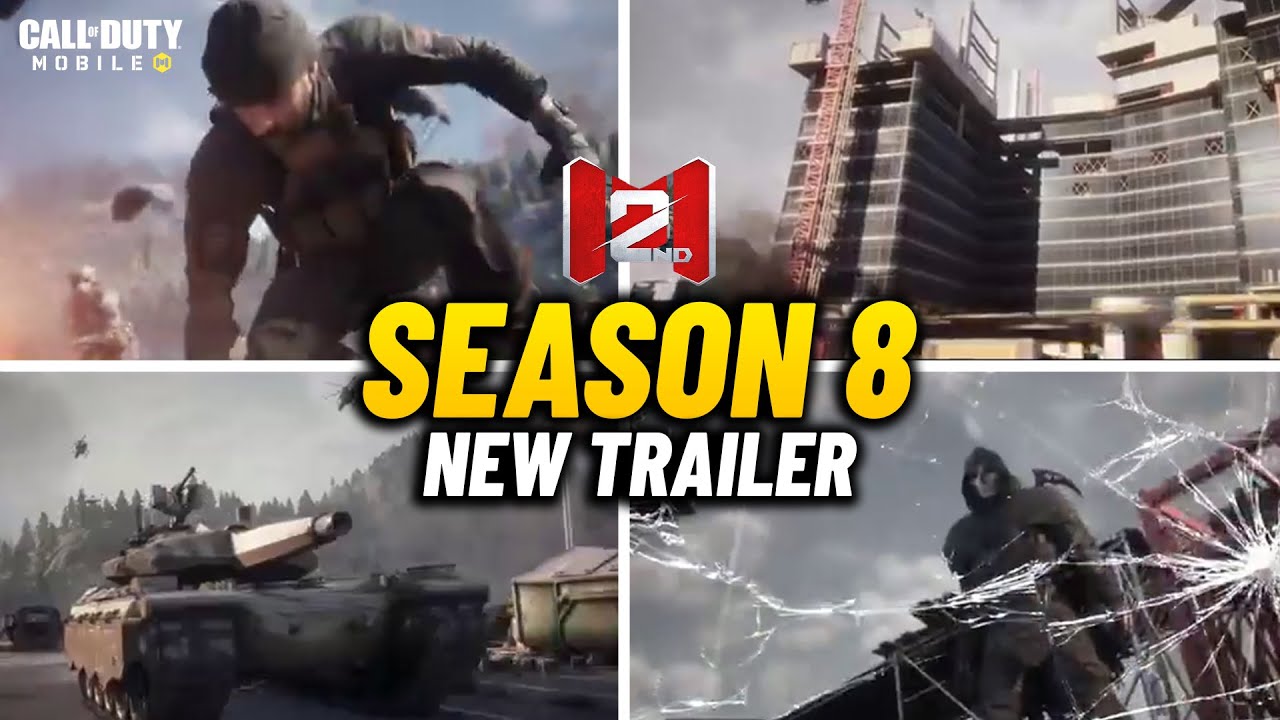 2nd Anniversary New Best Trailer Codm | Cod Mobile Season 8 - YouTube