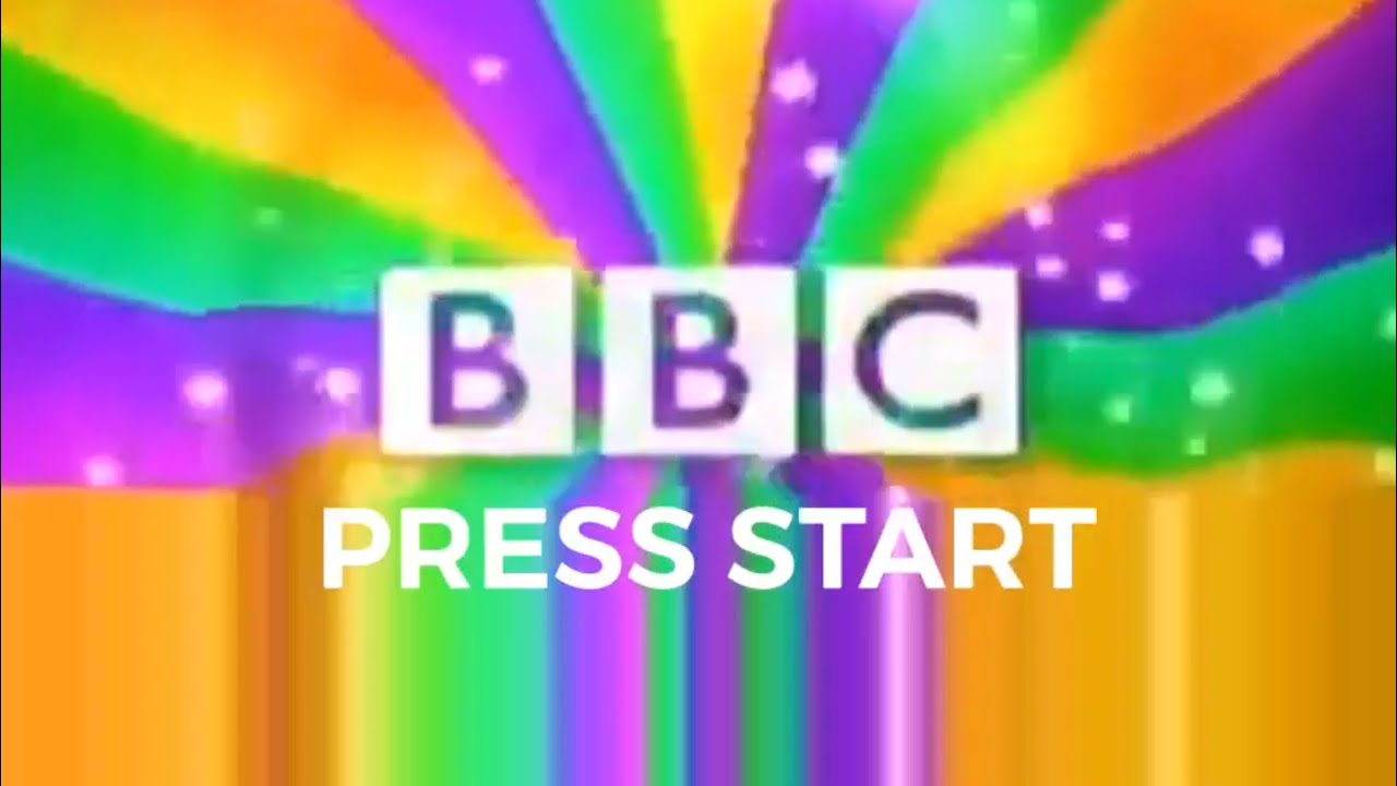 BBC Children's The Video Game 2003 UK Logos - YouTube