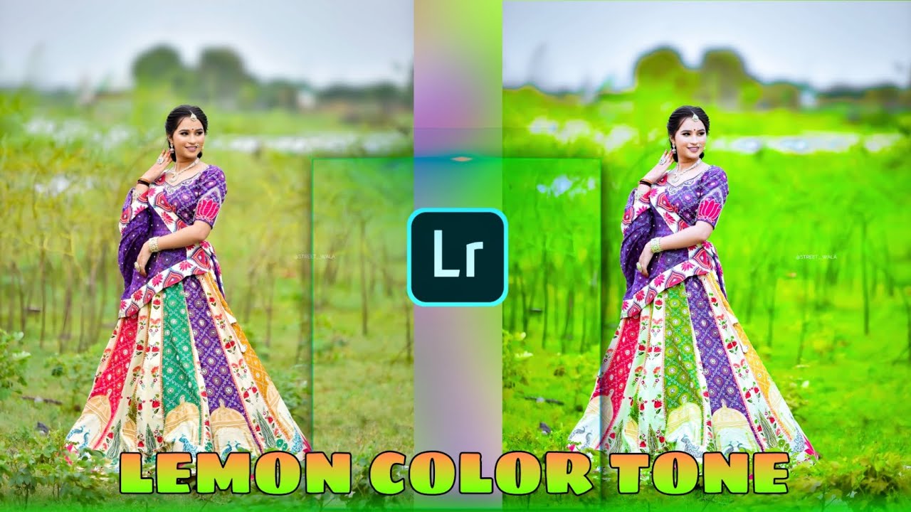 Lemon Color Tone Lightroom photo editing || Lightroom photo editing ...